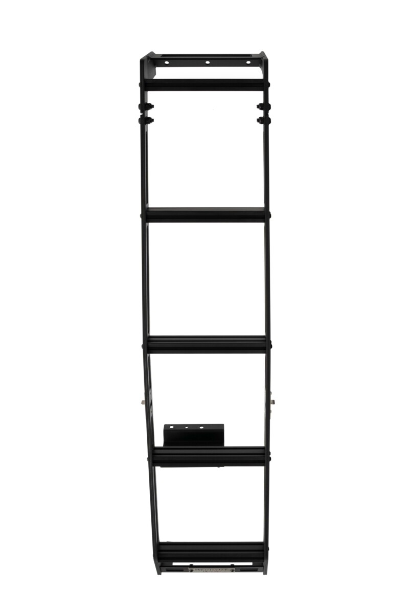 2007-2021 Toyota 200 Series Land Cruiser Full Length Rear Hatch Ladder ...