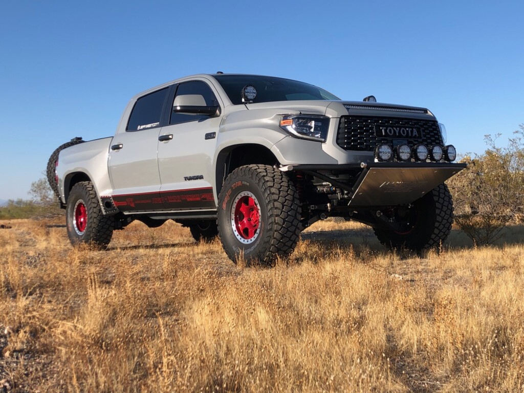 Tundra Prerunner Front Bumper - Westcott Designs