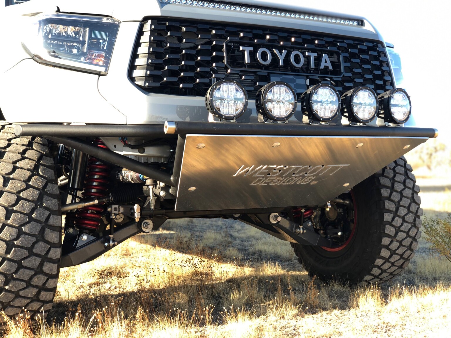 Tundra Prerunner Front Bumper - Westcott Designs