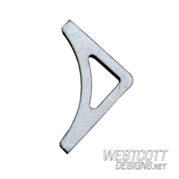 Steel Corner Gusset Weld On - Westcott Designs