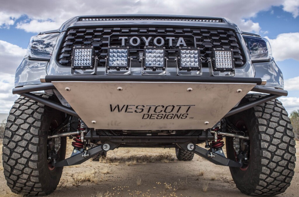 Tundra Prerunner Front Bumper - Westcott Designs
