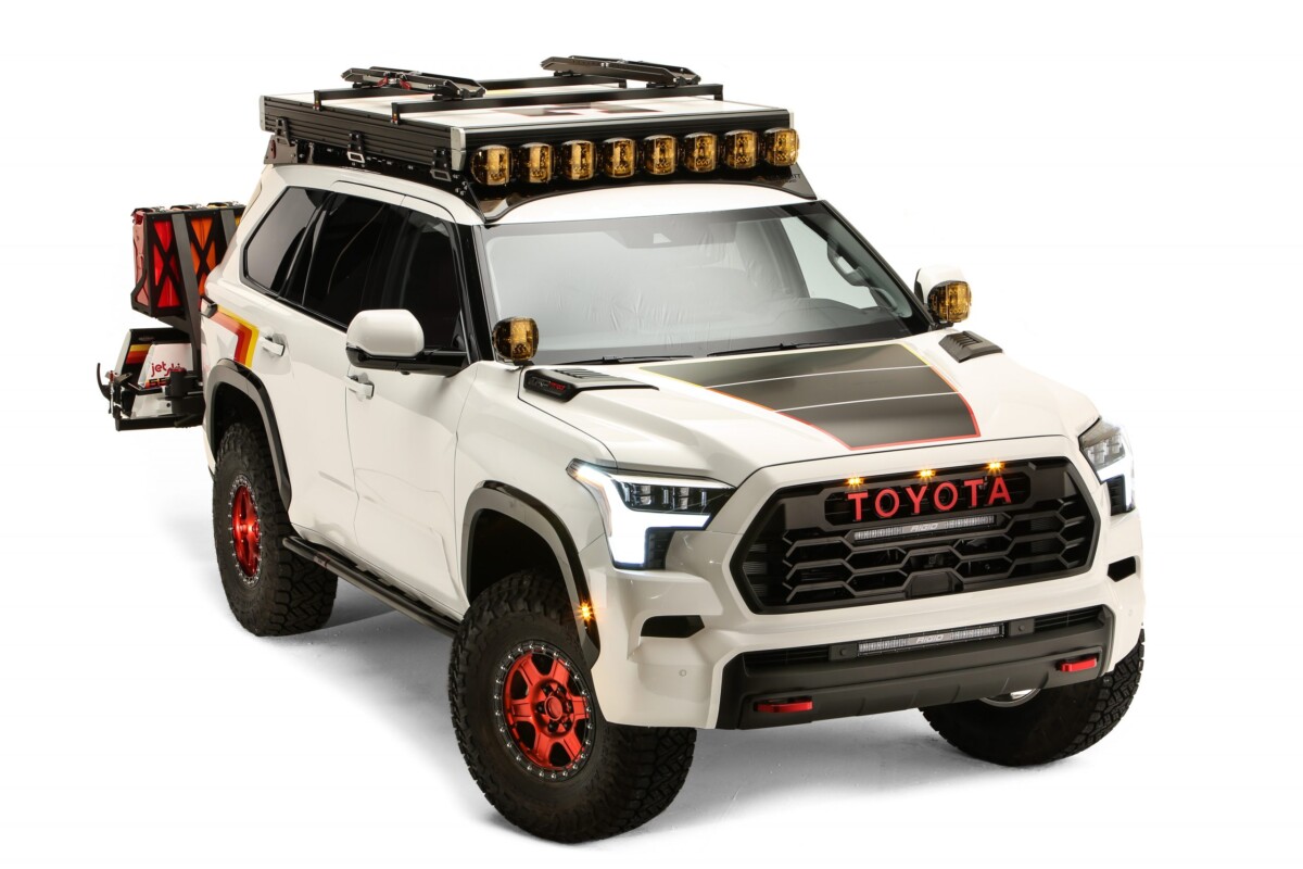 Toyota Overlander - Build yours with Westcott Designs