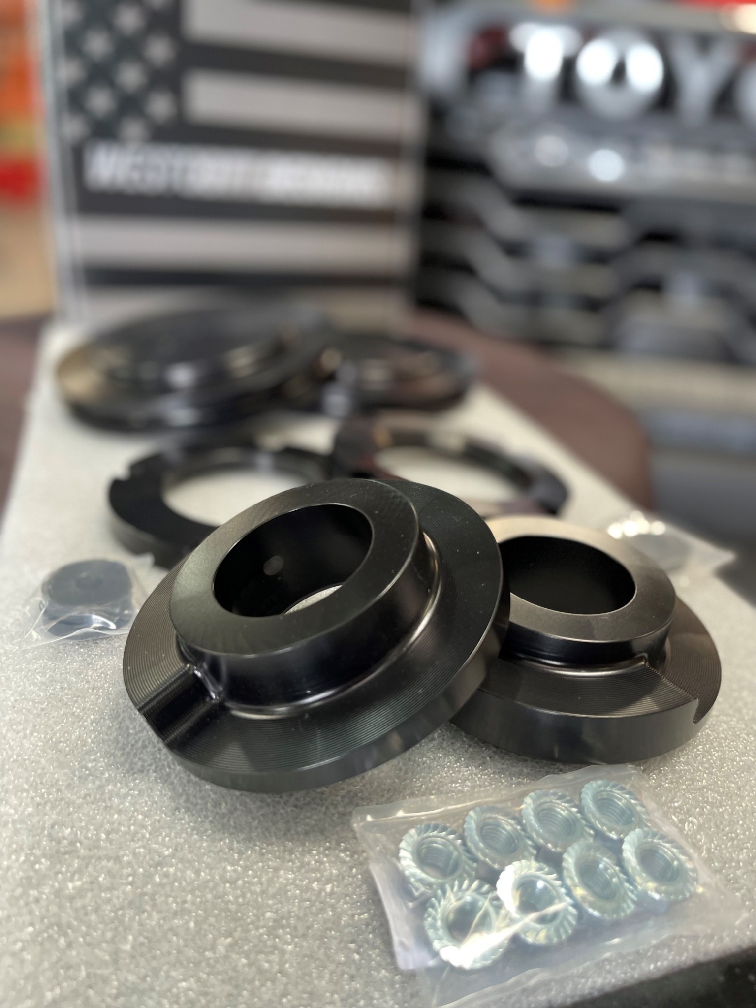 2022-'24 Toyota Tundra TRD PRO Preload Collar Lift Kit - FRONT ONLY ...