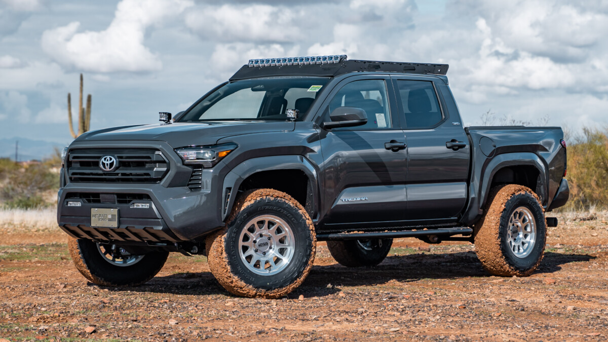 2024 Tacoma - Customize with Westcott Designs