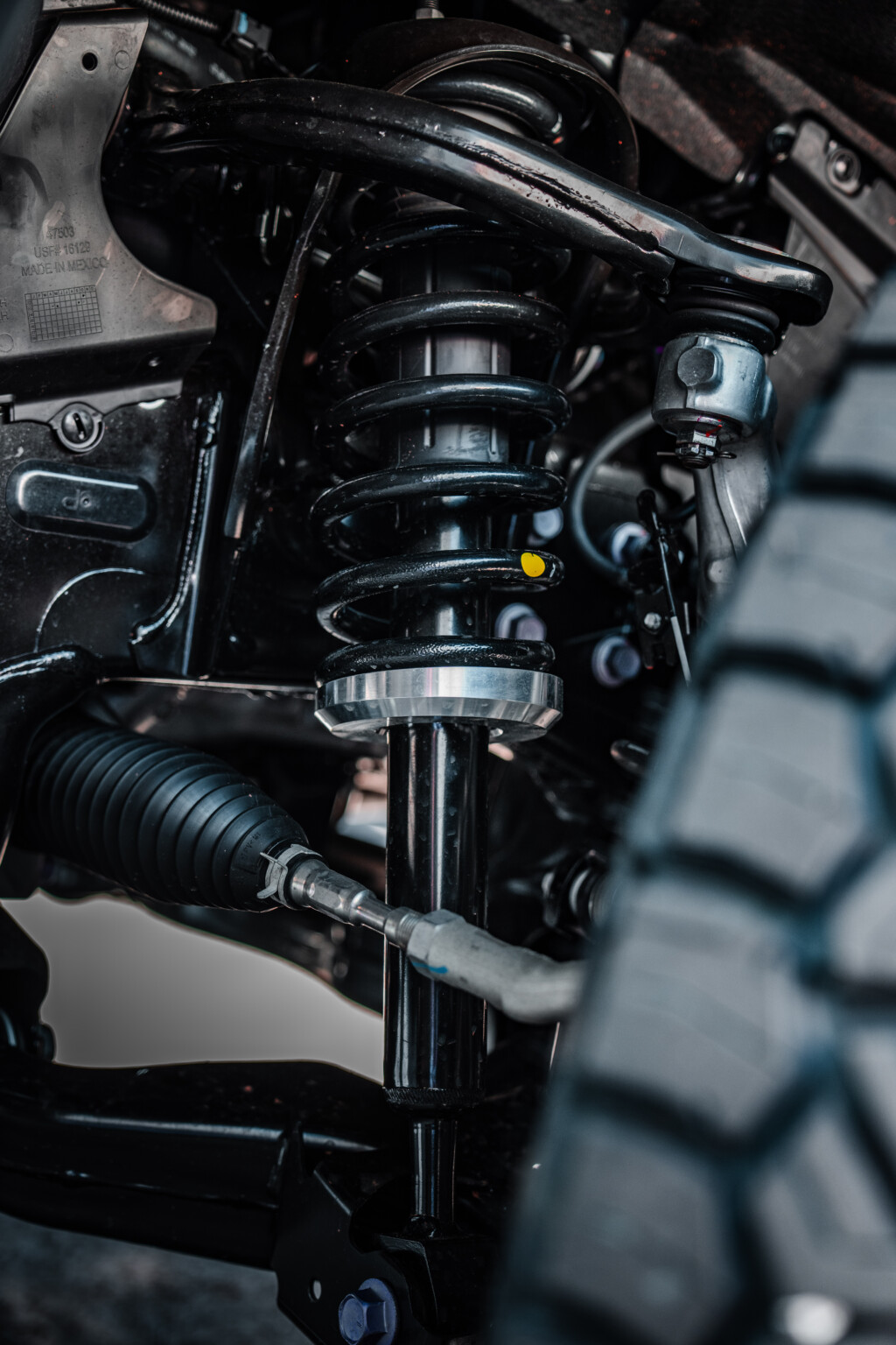 2024 Lexus GX 550 Preload Collar Lift Kit - by Westcott Designs