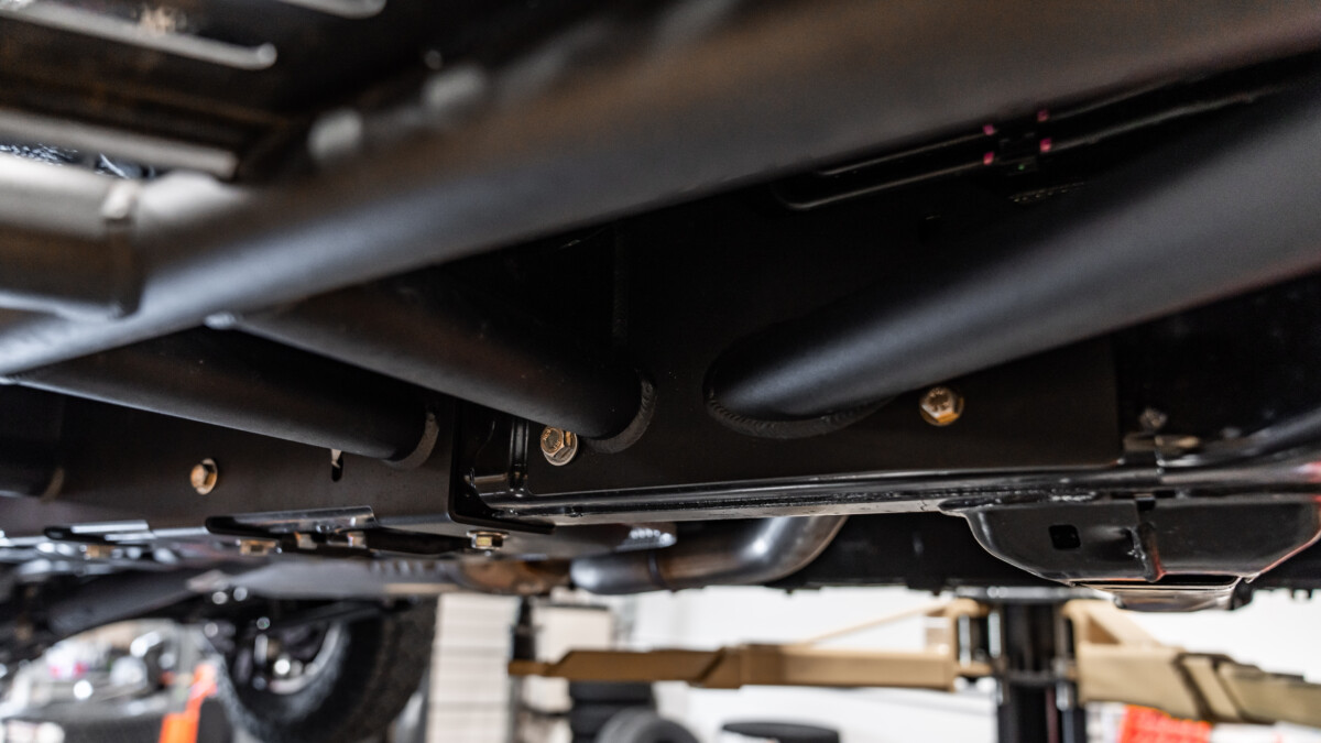 2024-2025 Toyota Tacoma 2WD Short Bed Rock Sliders - Westcott Designs