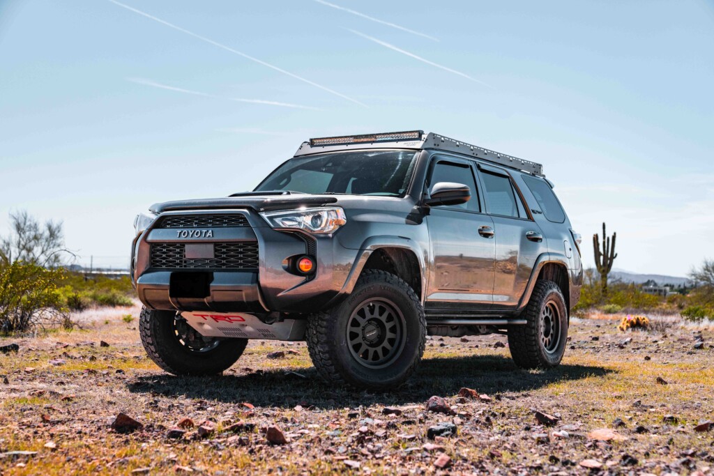 2019-2020 Toyota 4Runner Fox TRD PRO Lift Kit - Westcott Designs