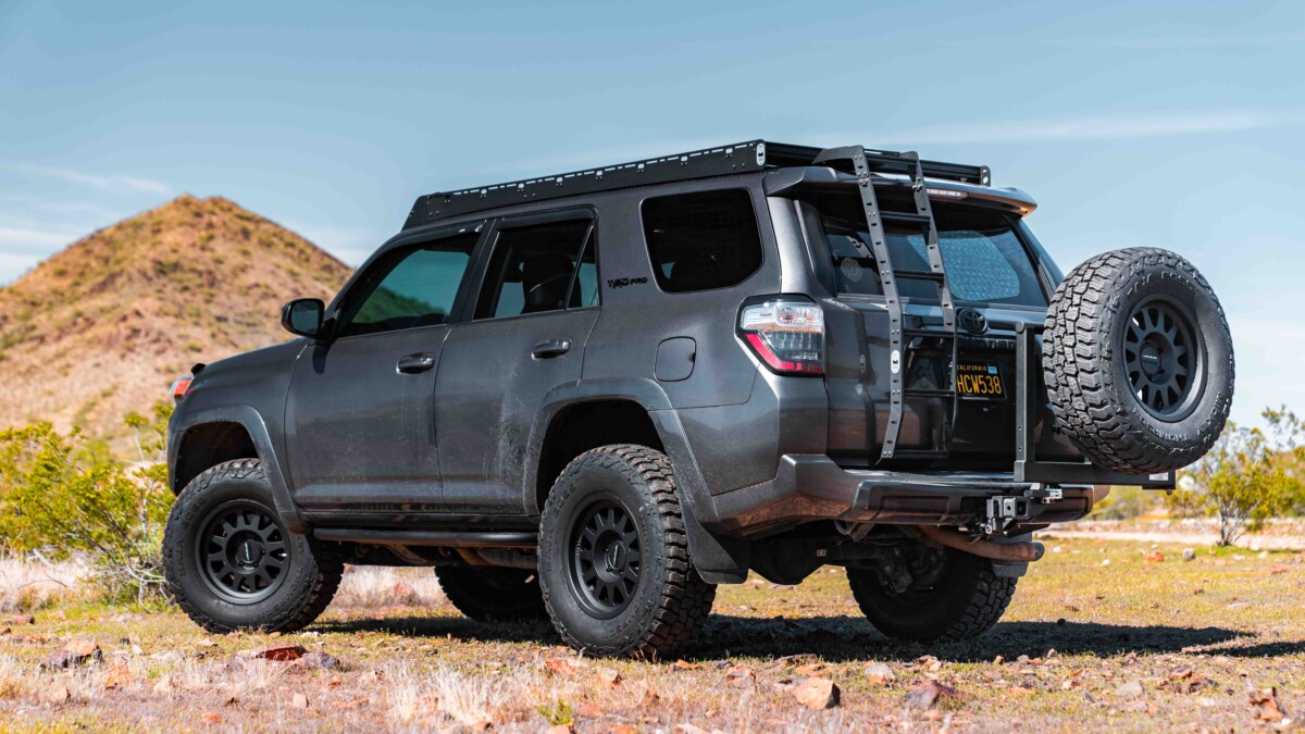 2019-2020 Toyota 4Runner Fox TRD PRO Lift Kit - Westcott Designs