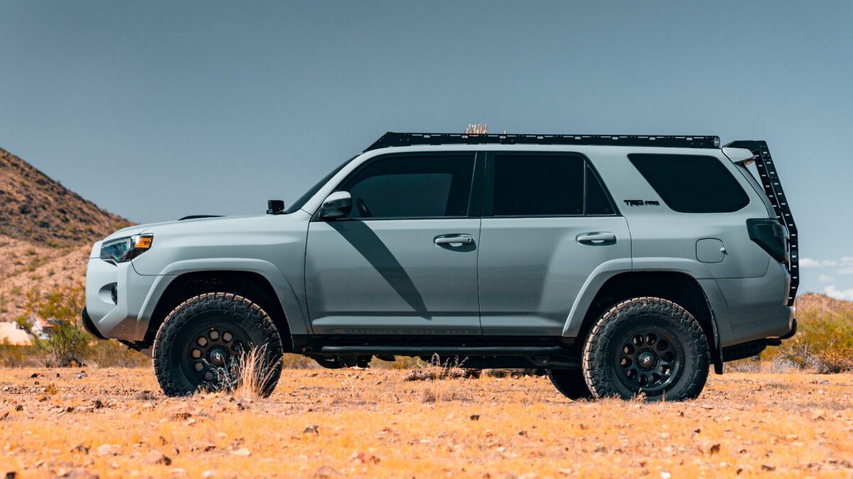 2019-2020 Toyota 4Runner Fox TRD PRO Lift Kit - Westcott Designs
