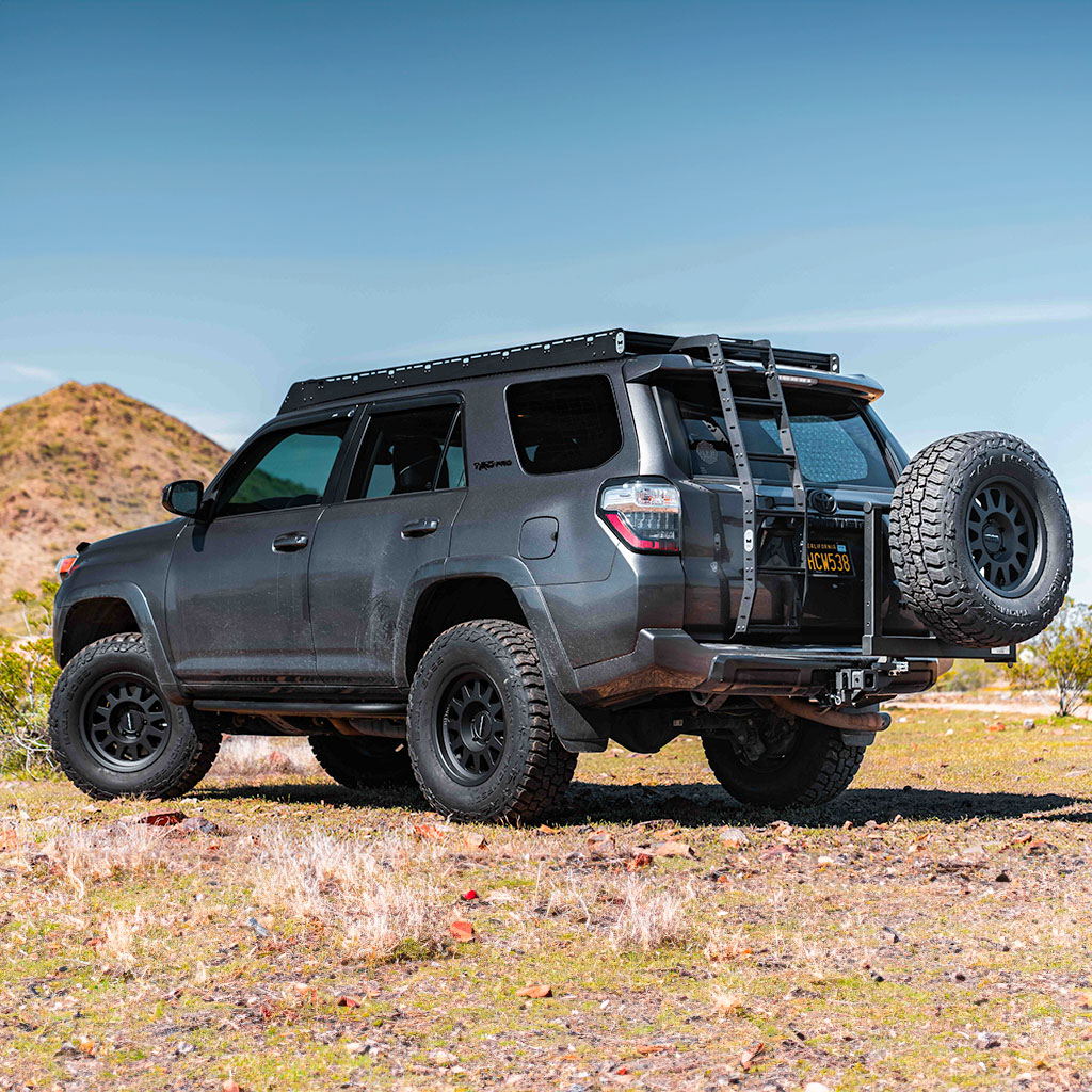 Rear Hatch Ladder Version 1.0 - 2010-2024 Toyota 4Runner (5th Gen ...