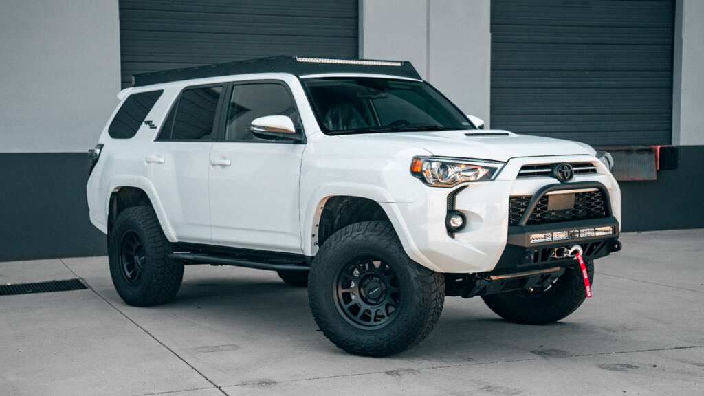 2019-2020 Toyota 4Runner Fox TRD PRO Lift Kit - Westcott Designs