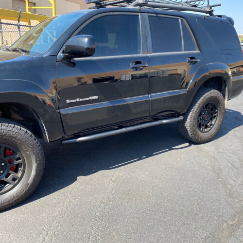 2003-2009 Toyota 4Runner 4th Gen Sliders - Westcott Designs
