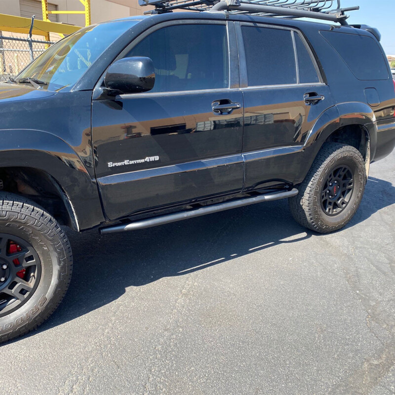 2003-2009 Toyota 4Runner 4th Gen Sliders - Westcott Designs