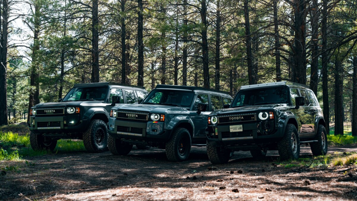 2024-2025 Toyota Land Cruiser Preload Collar Lift Kit - Westcott Designs