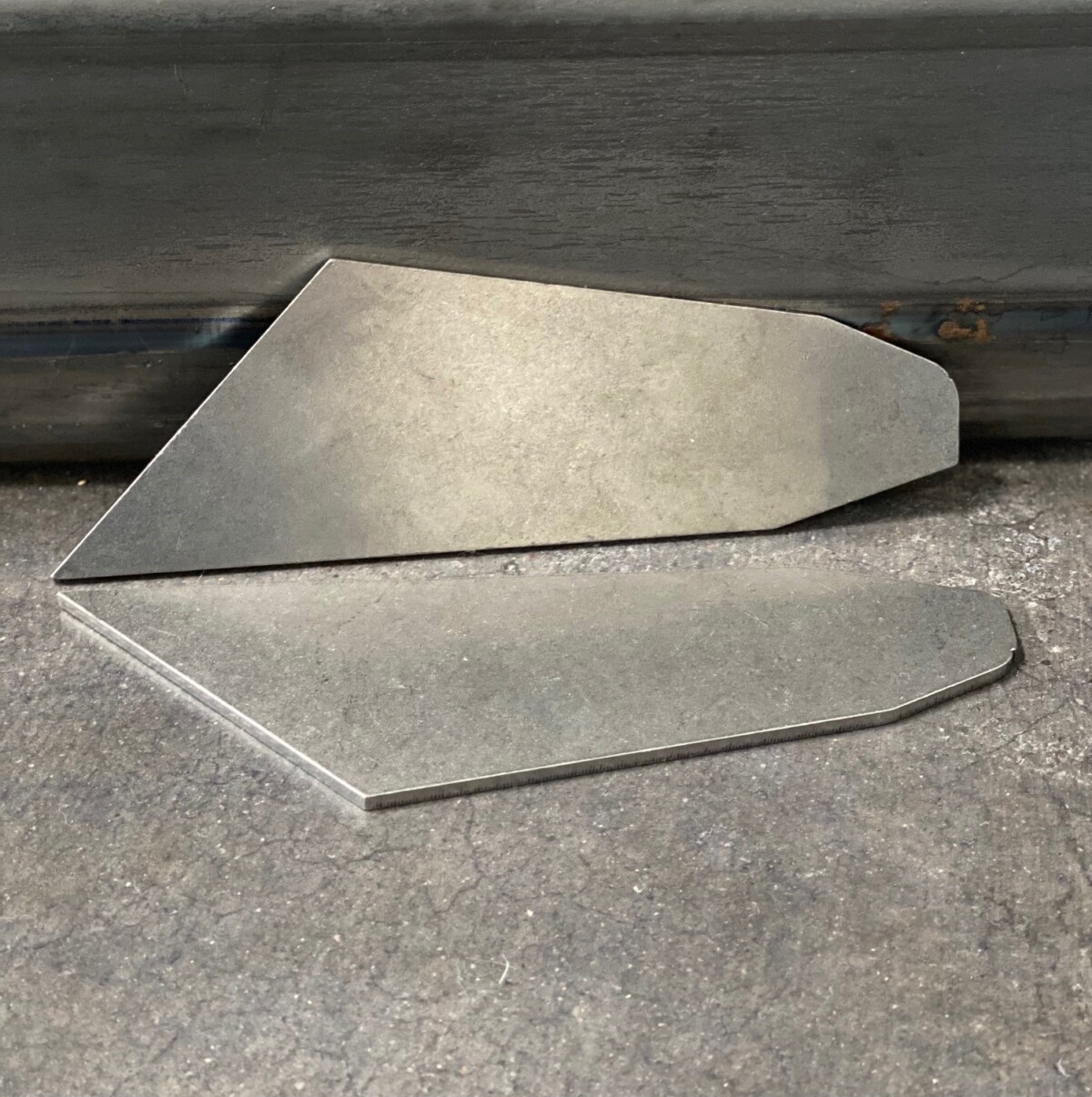 Laser Cut Weld In Body Mount Chop Plates - Westcott Designs