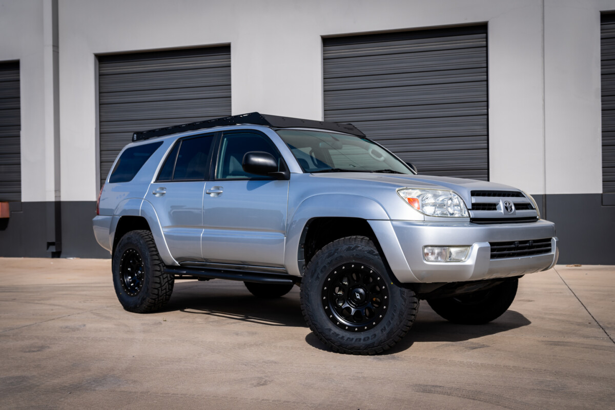 Toyota 4Runner 4th Gen Lo-Pro Roof Rack - Westcott Designs