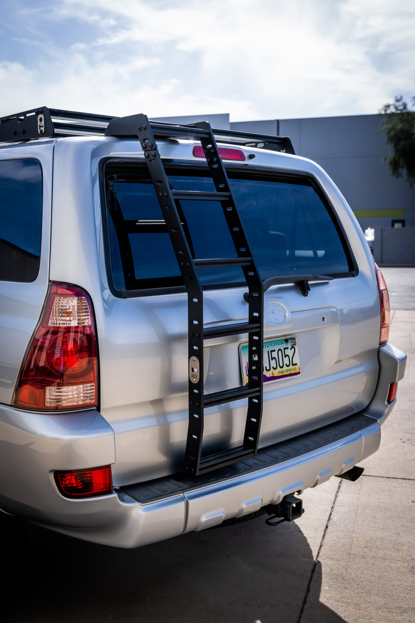Toyota 4Runner 4th Gen Lo-Pro Roof Rack - Westcott Designs