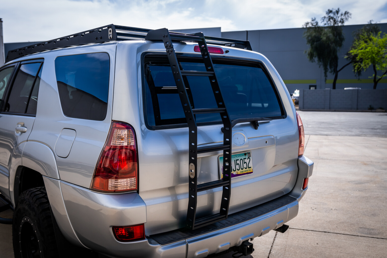 2003-2009 Toyota 4Runner (4th Gen) Rear Hatch Ladder - Westcott Designs