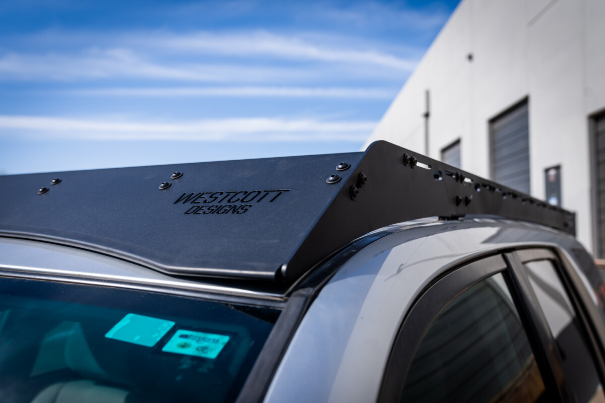 Toyota 4Runner 4th Gen Lo-Pro Roof Rack - Westcott Designs