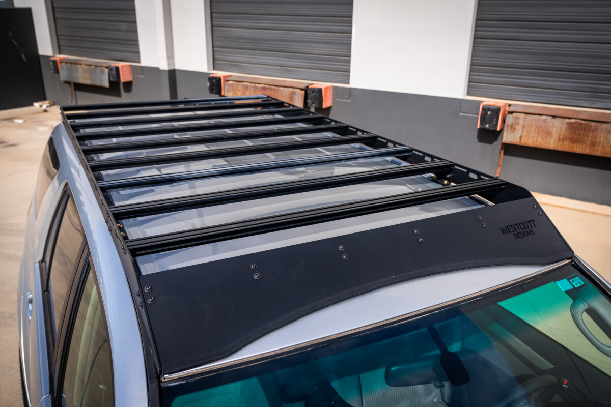 Toyota 4Runner 4th Gen Lo-Pro Roof Rack - Westcott Designs