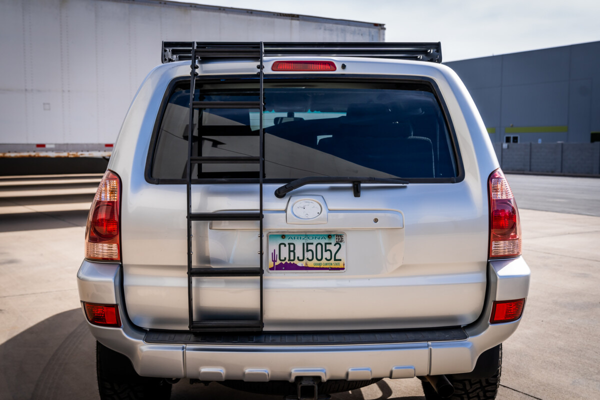 2003-2009 Toyota 4Runner (4th Gen) Rear Hatch Ladder - Westcott Designs