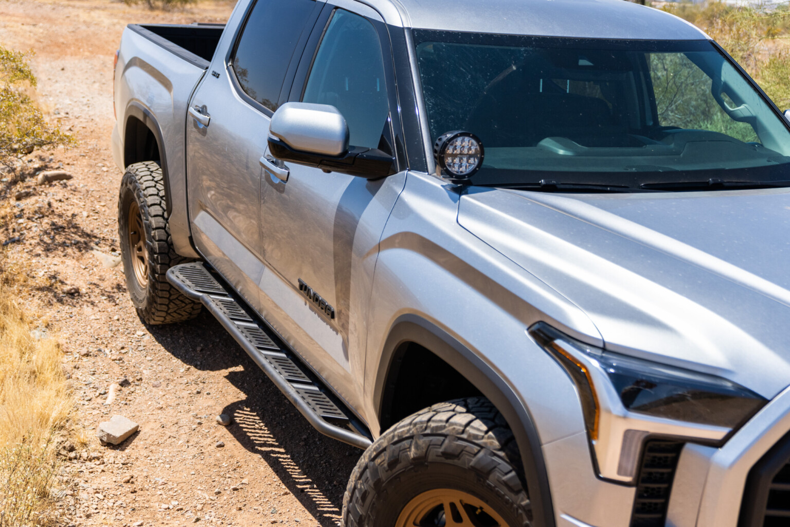 Truck Rock Sliders – Rock Slider Bars - Westcott Designs