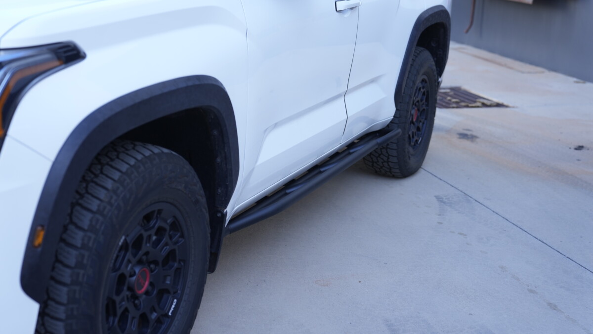 2023-'24 Toyota Sequoia Rock Sliders - Westcott Designs