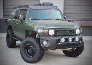 FJ Cruiser Modular Roof Rack - Westcott Designs