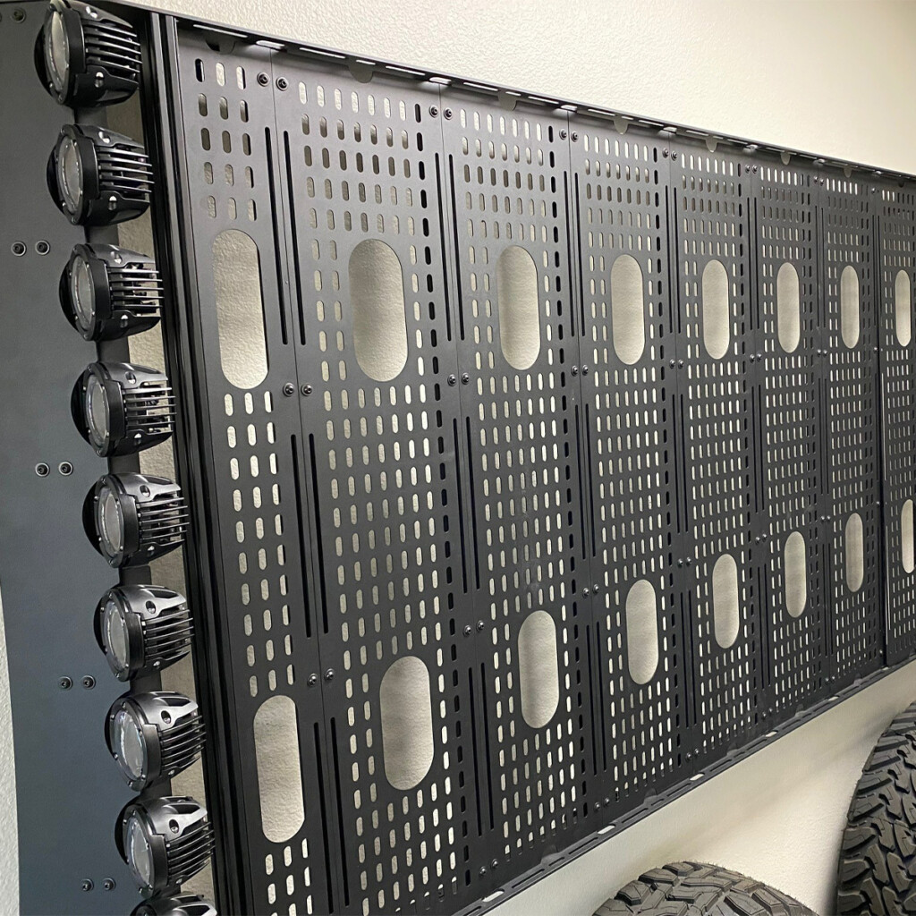 Toyota 4Runner 5th Gen Modular Roof Rack Inserts - Westcott Designs