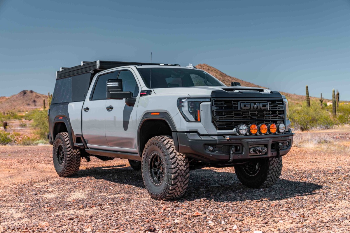 2024 GMC 2500 Overlander - By Westcott Designs