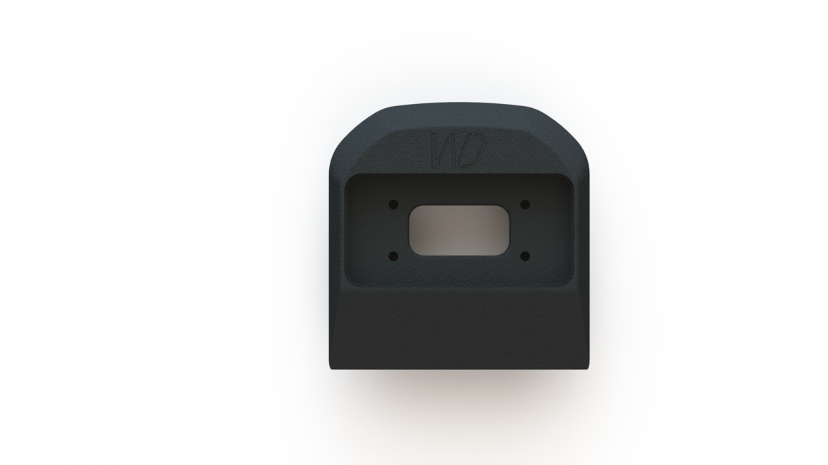 2020-2024 GMC 2500 & 3500 Switch Pros Keypad Bracket - Westcott Designs