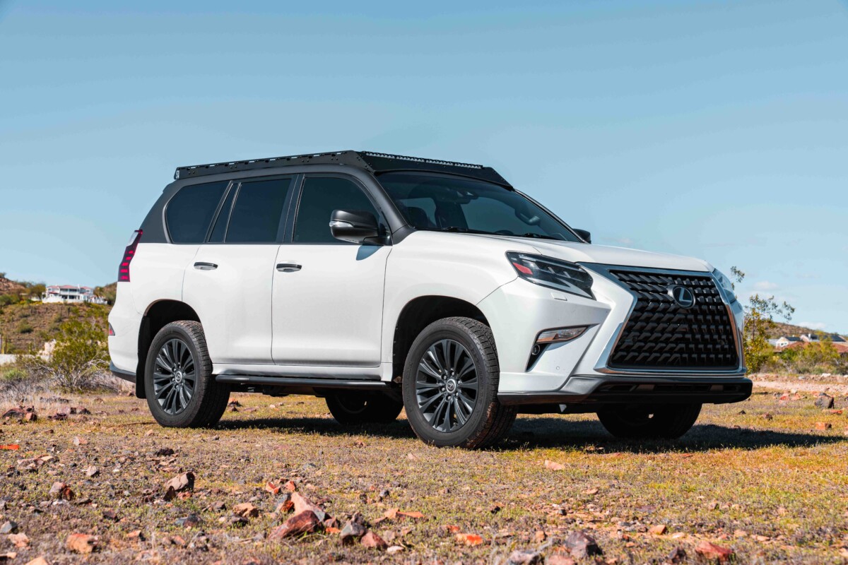 2010-'24 Lexus GX460 Rock Sliders With Kickout - Westcott Designs