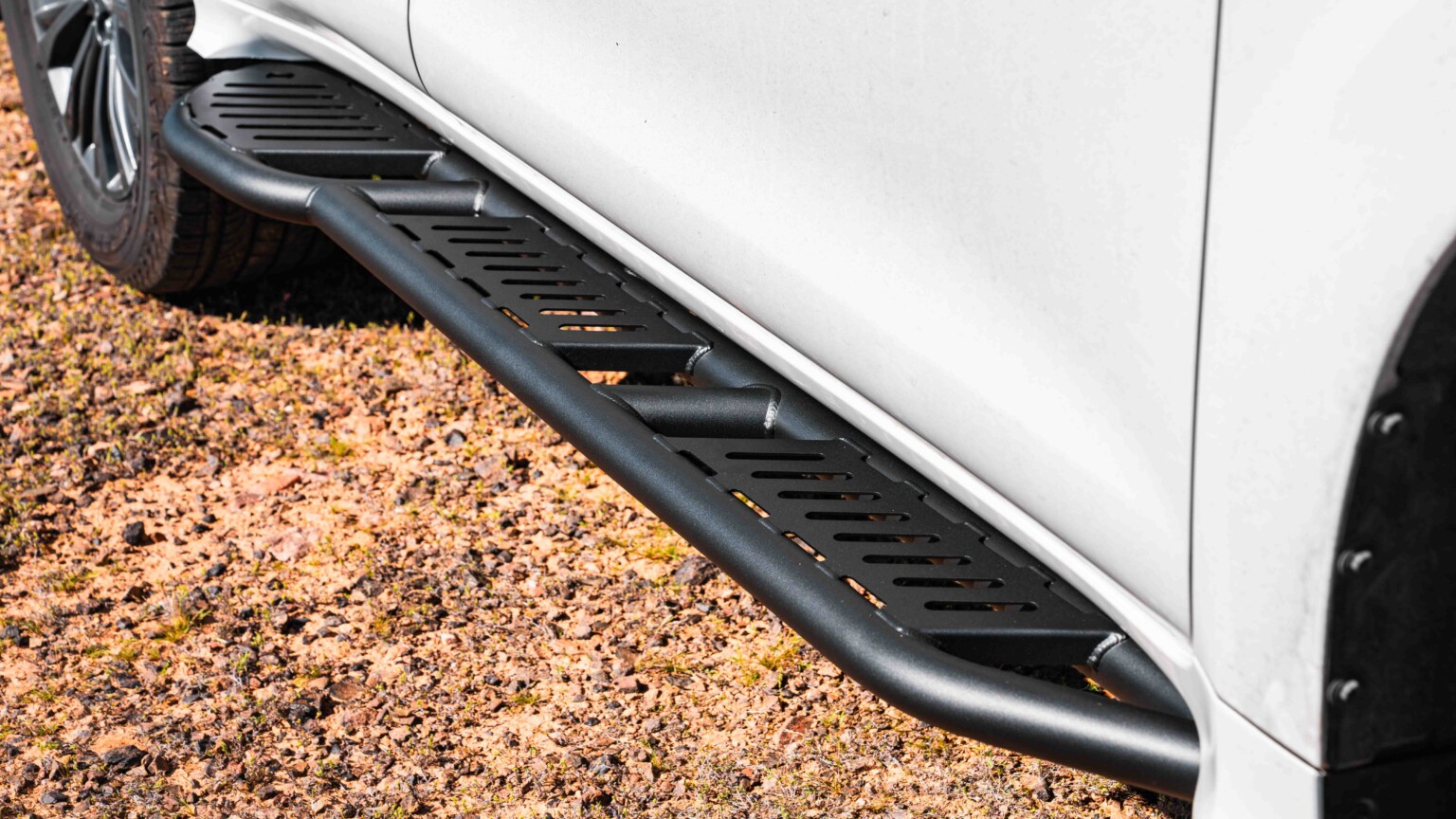 2010-'24 Lexus GX460 Rock Sliders With Kickout - Westcott Designs