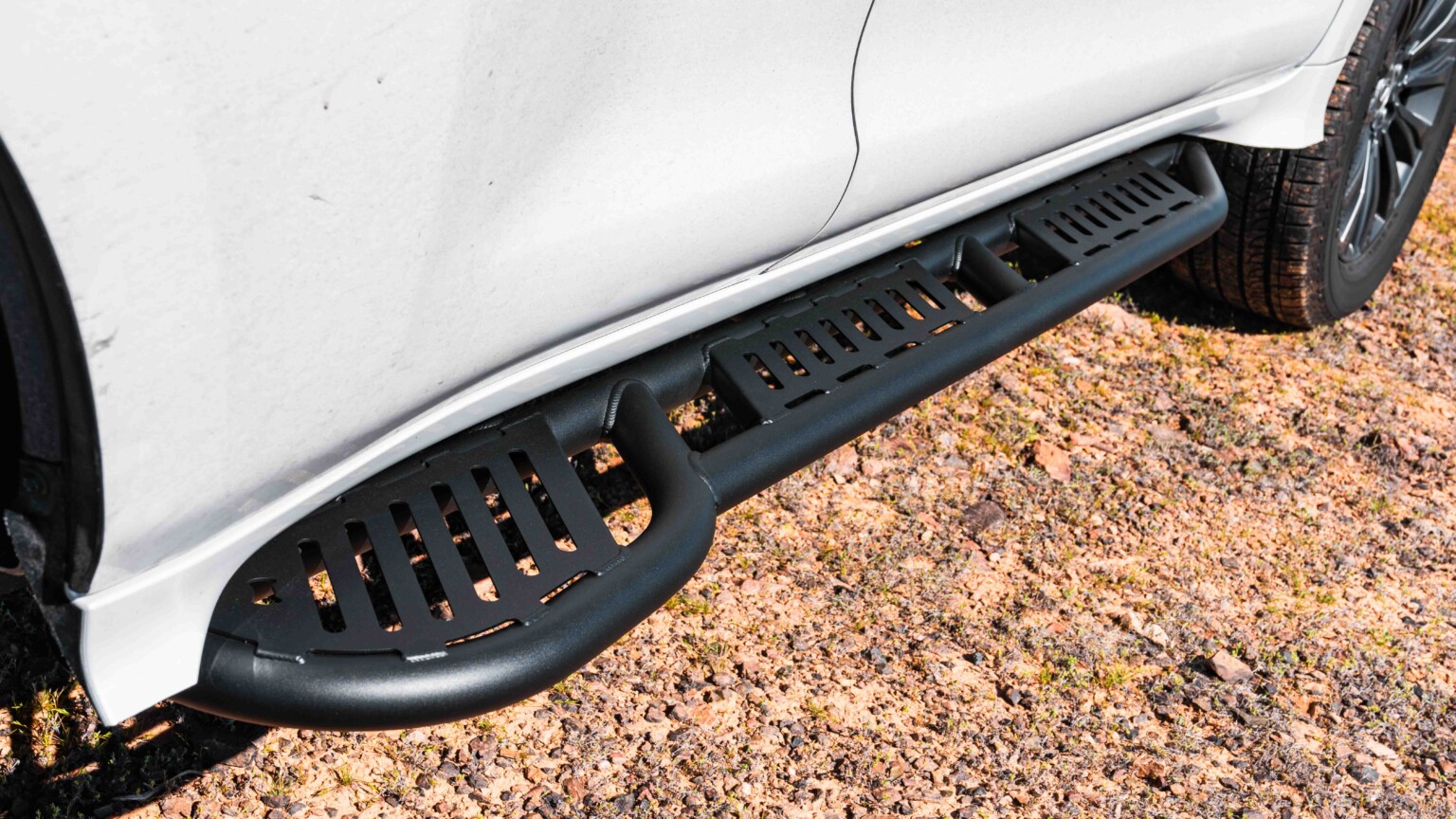 2010-'24 Lexus GX460 Rock Sliders With Kickout - Westcott Designs