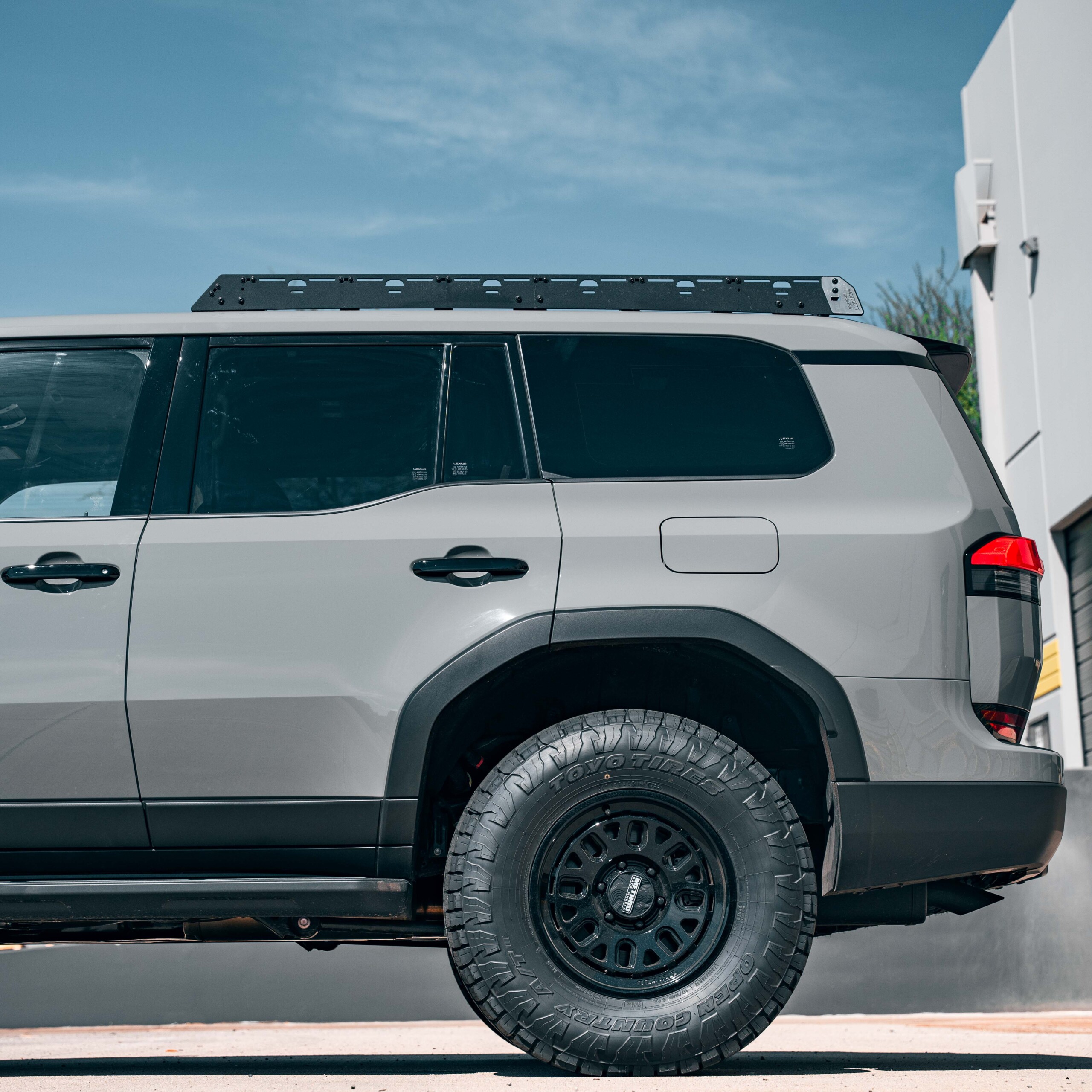 2024-2026 Lexus GX550 3/4 Roof Rack by Westcott Designs