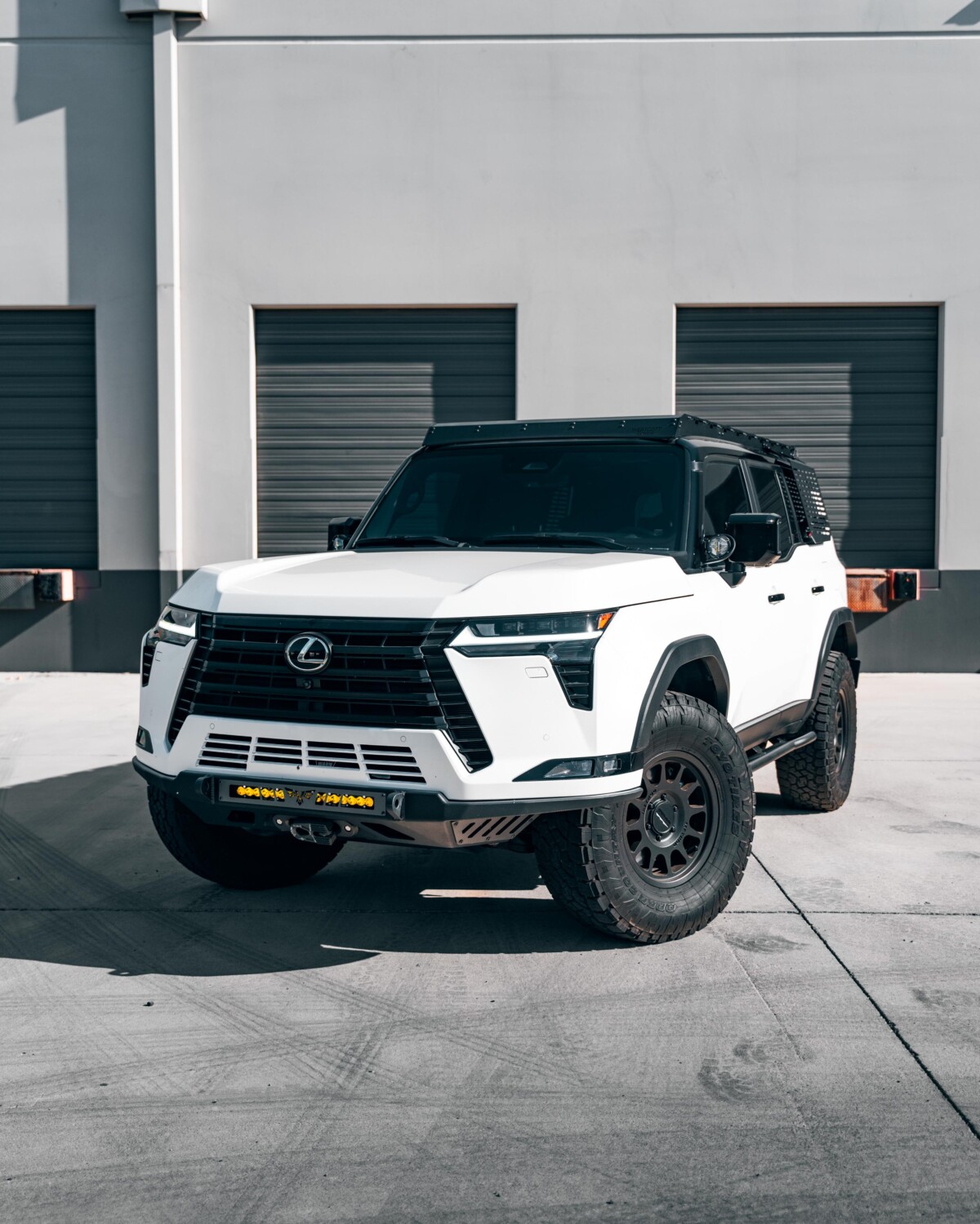 2024-2025 Lexus GX 550 Molle Panels - by Westcott Designs