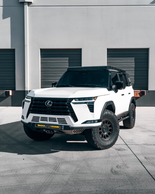 2024-2025 Lexus GX 550 Molle Panels - by Westcott Designs
