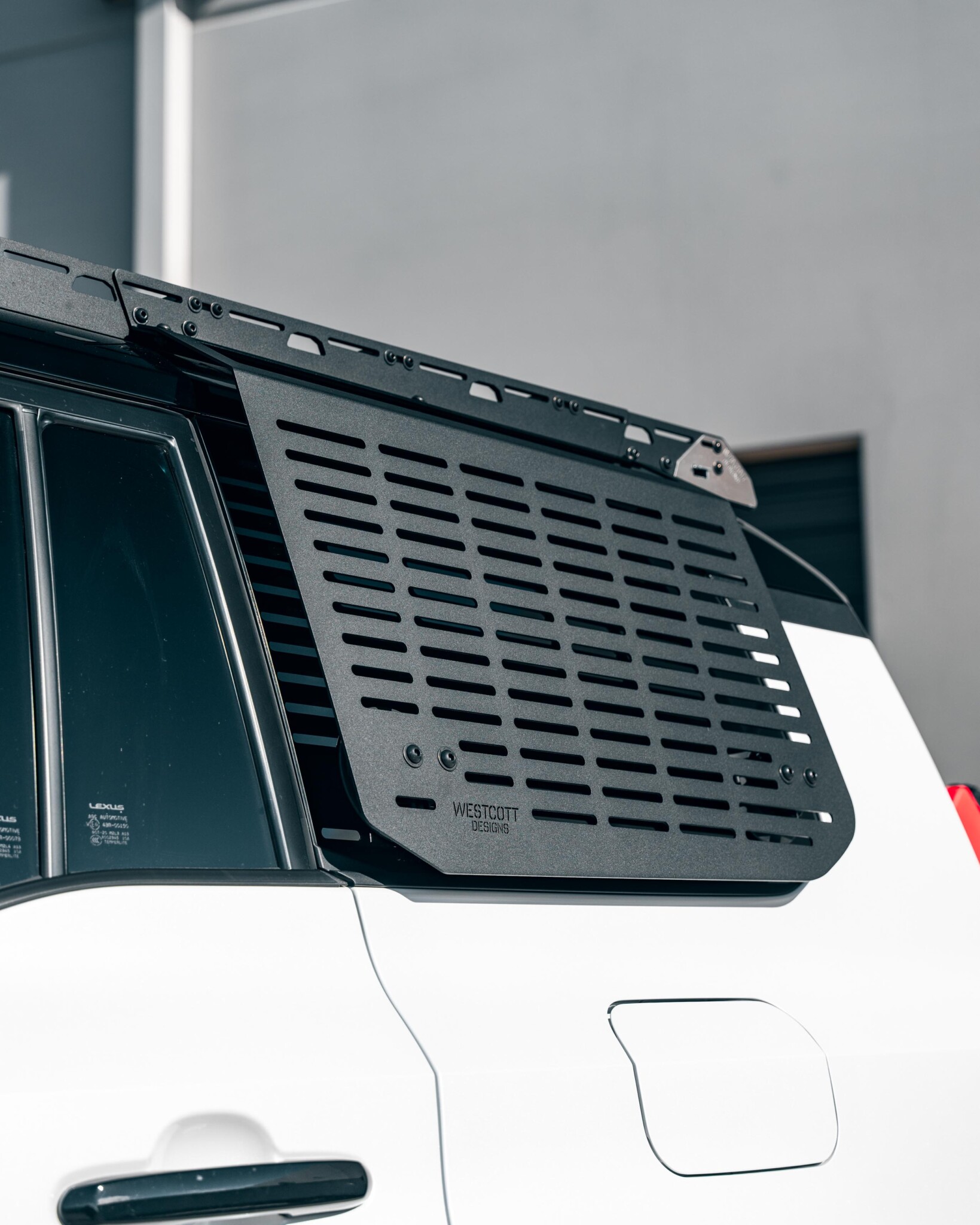 2024-2025 Lexus GX 550 Molle Panels - by Westcott Designs