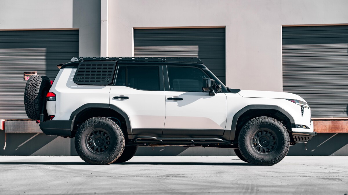2024-2025 Lexus GX 550 Molle Panels - by Westcott Designs