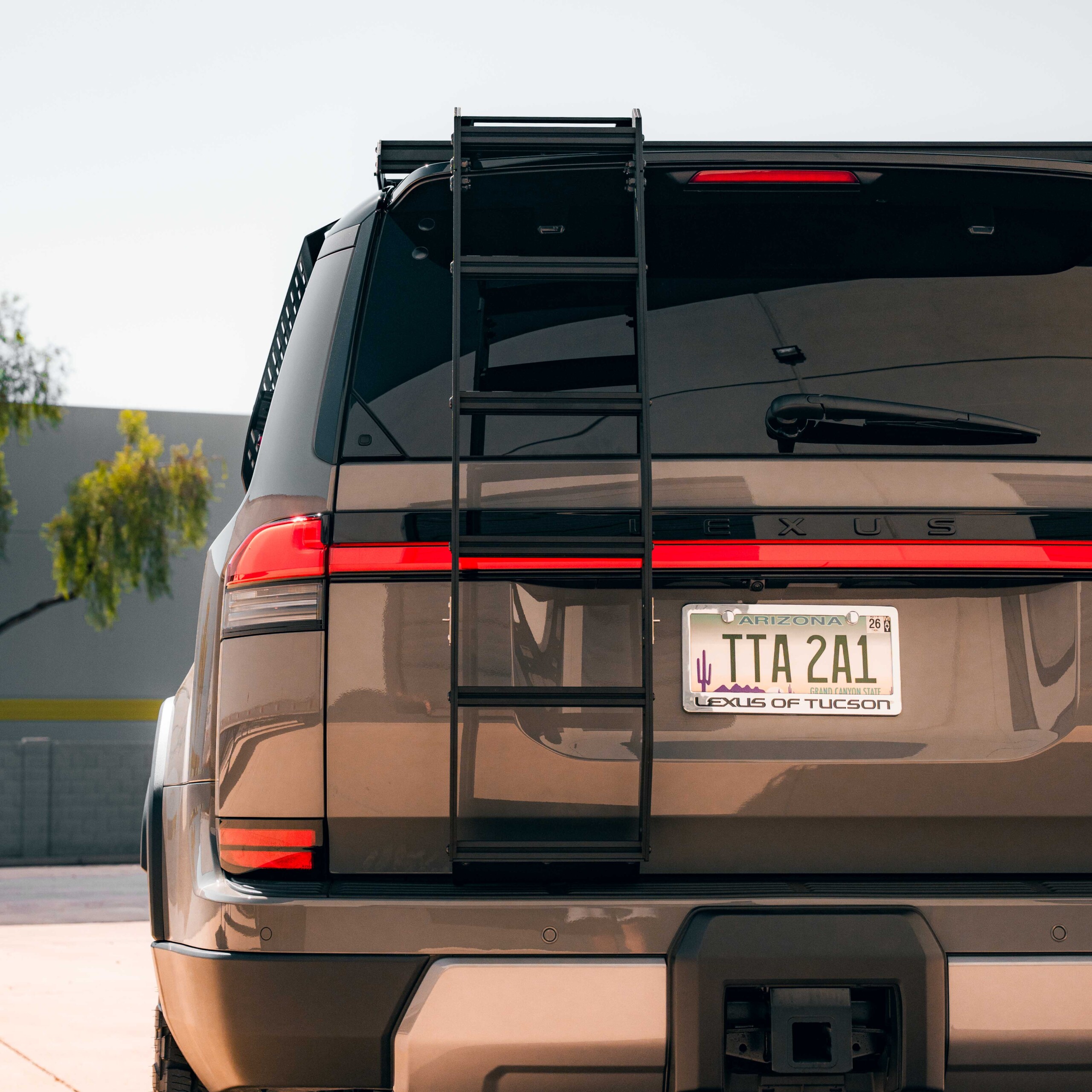 2024-2026 Lexus GX 550 Full Length Rear Hatch Ladder - WD