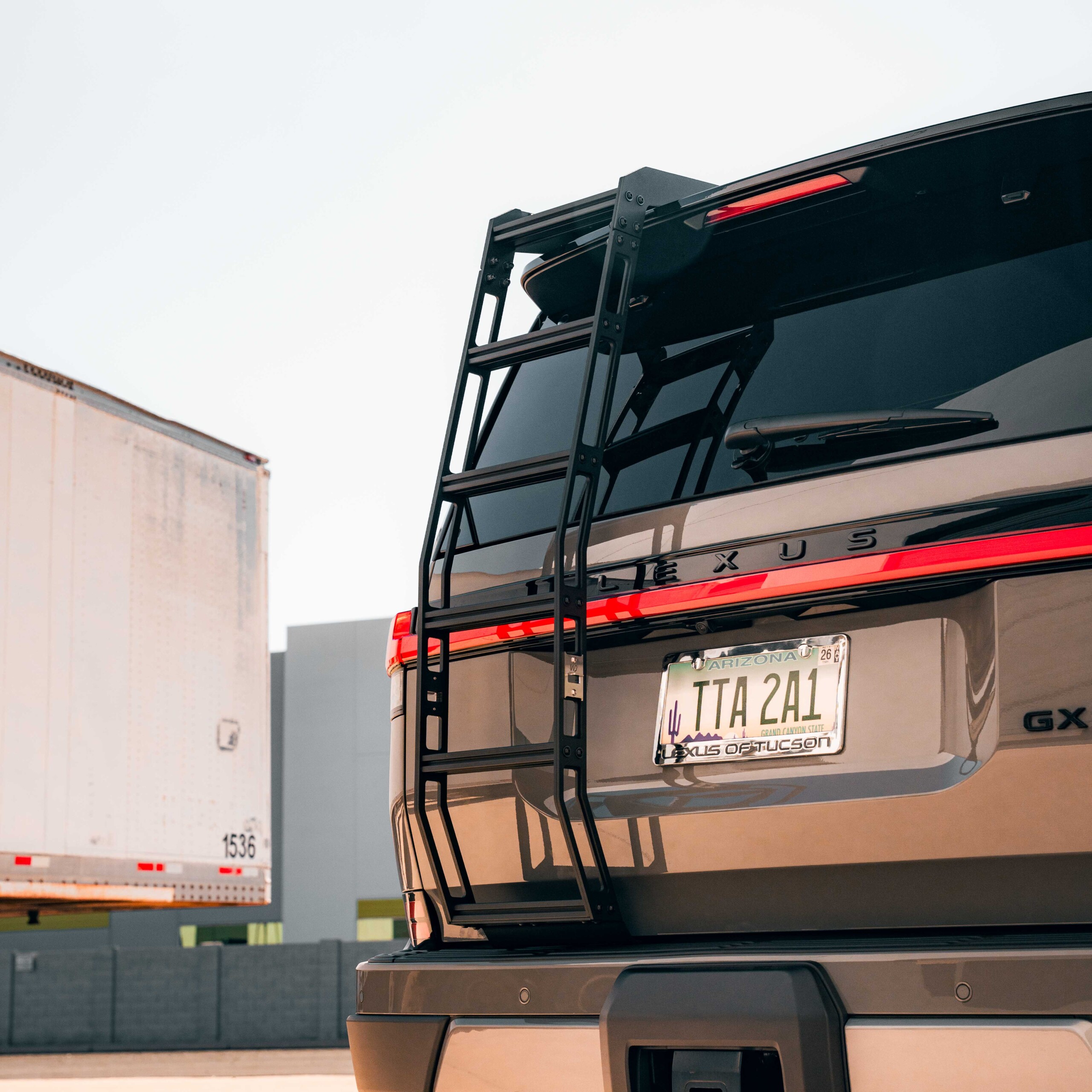 2024-2026 Lexus GX 550 Full Length Rear Hatch Ladder - WD