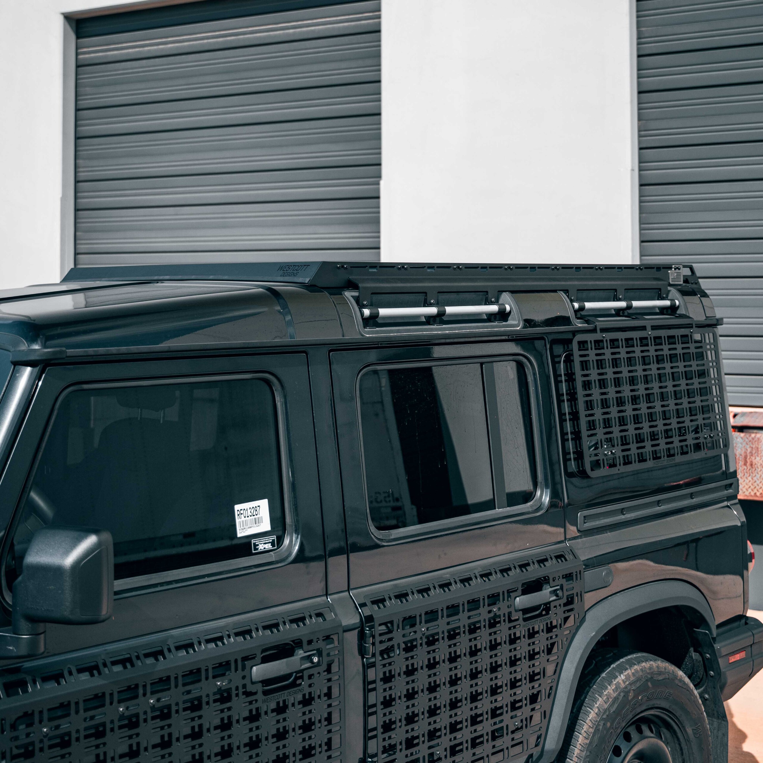 2024-2026 INEOS Grenadier Roof Rack - Westcott Designs