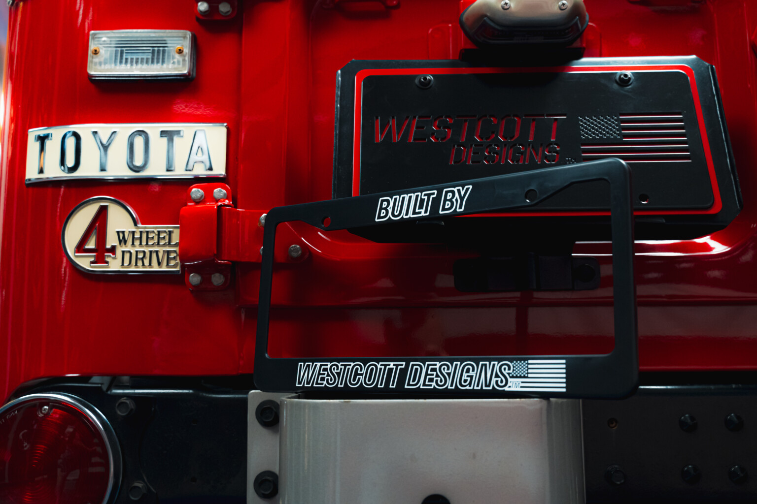 Westcott Designs License Plate Frame - Westcott Designs