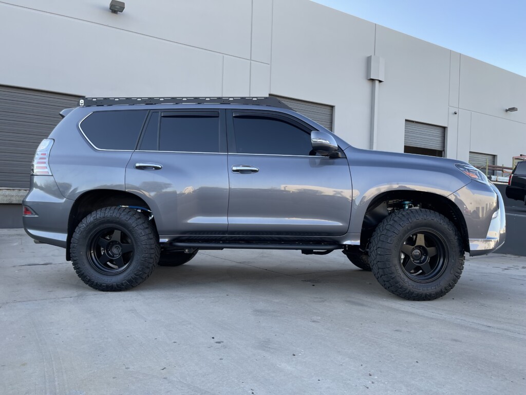 2010-'24 Lexus GX460 NO KICKOUT Rock Sliders - Westcott Designs