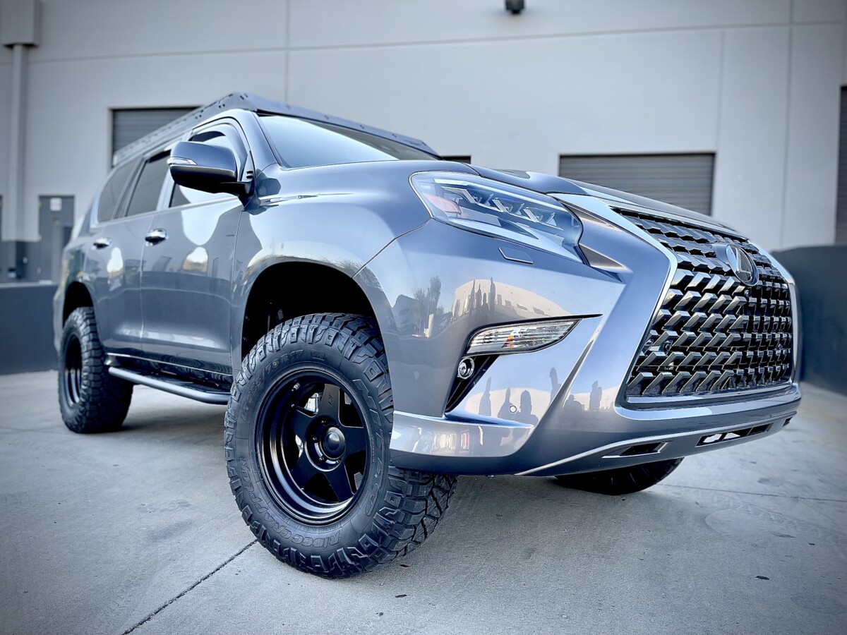 2010-'24 Lexus GX460 NO KICKOUT Rock Sliders - Westcott Designs