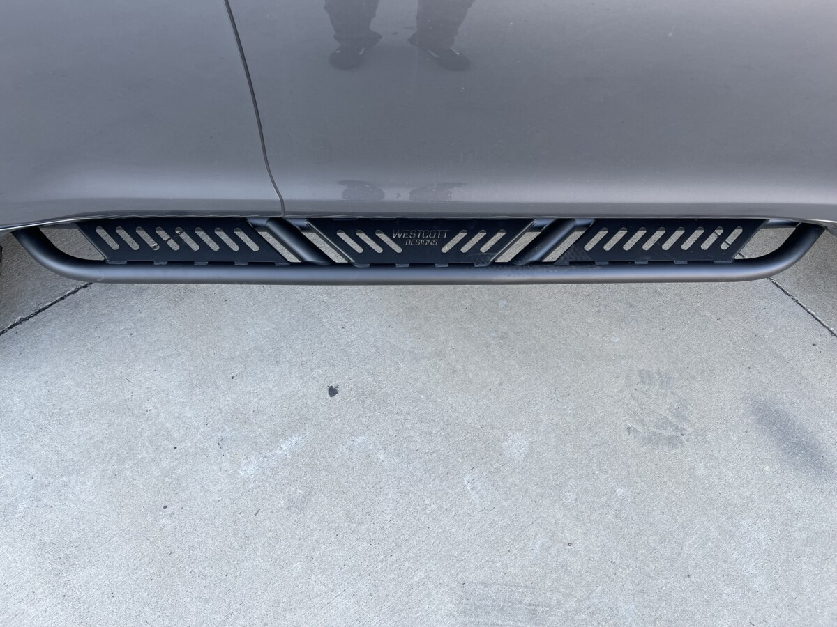 2010-'24 Lexus GX460 NO KICKOUT Rock Sliders - Westcott Designs