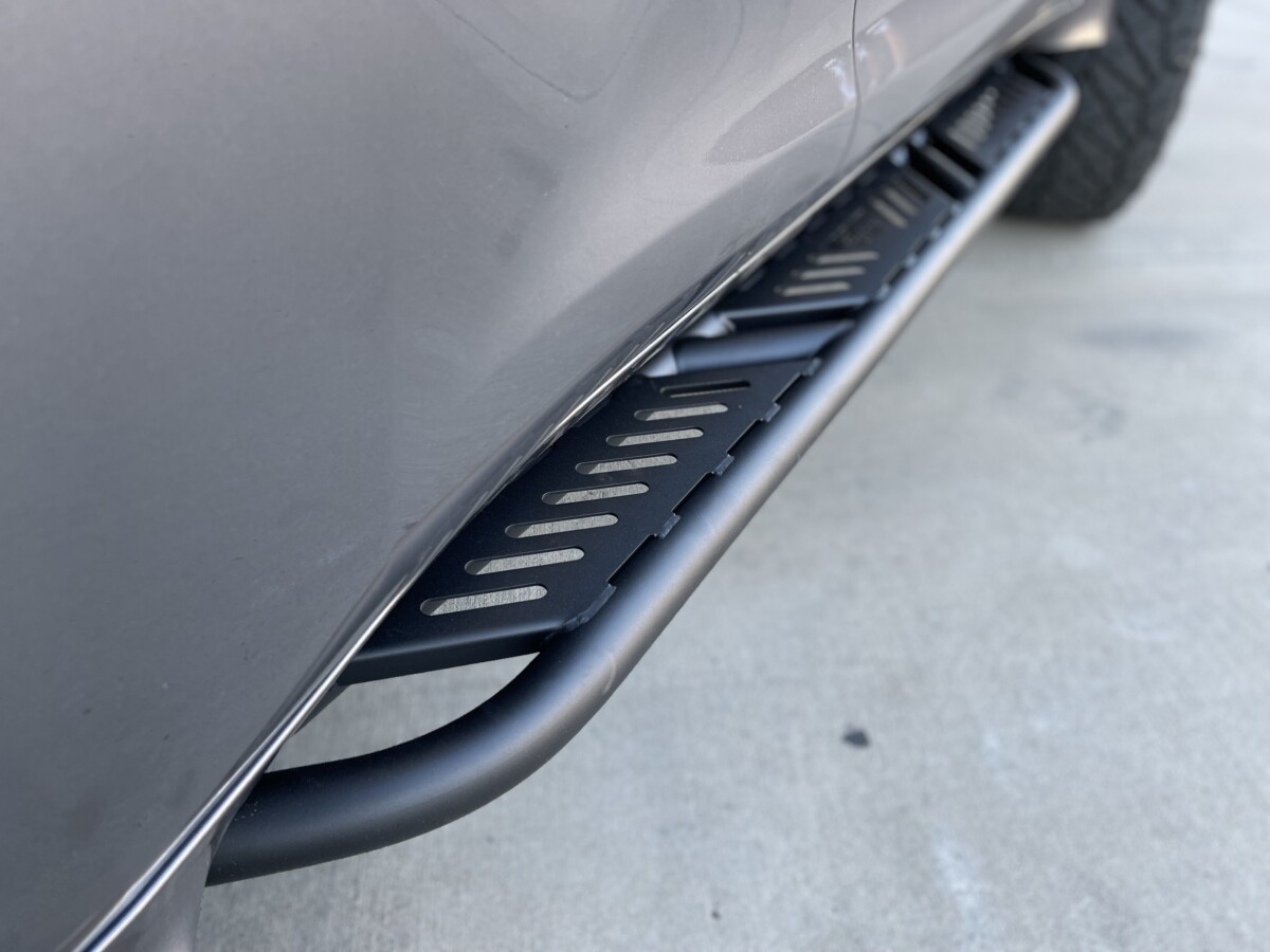 2010-'24 Lexus GX460 NO KICKOUT Rock Sliders - Westcott Designs