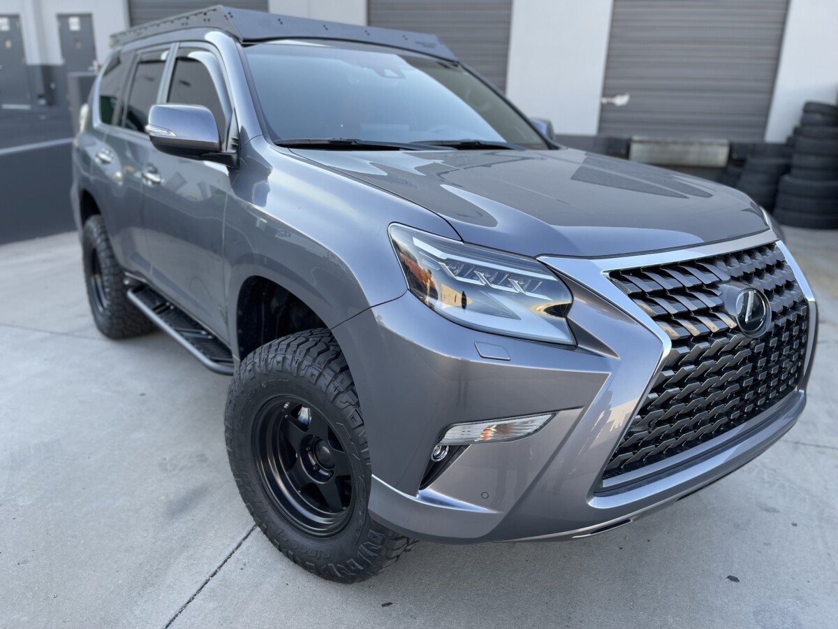 2010-'24 Lexus GX460 NO KICKOUT Rock Sliders - Westcott Designs