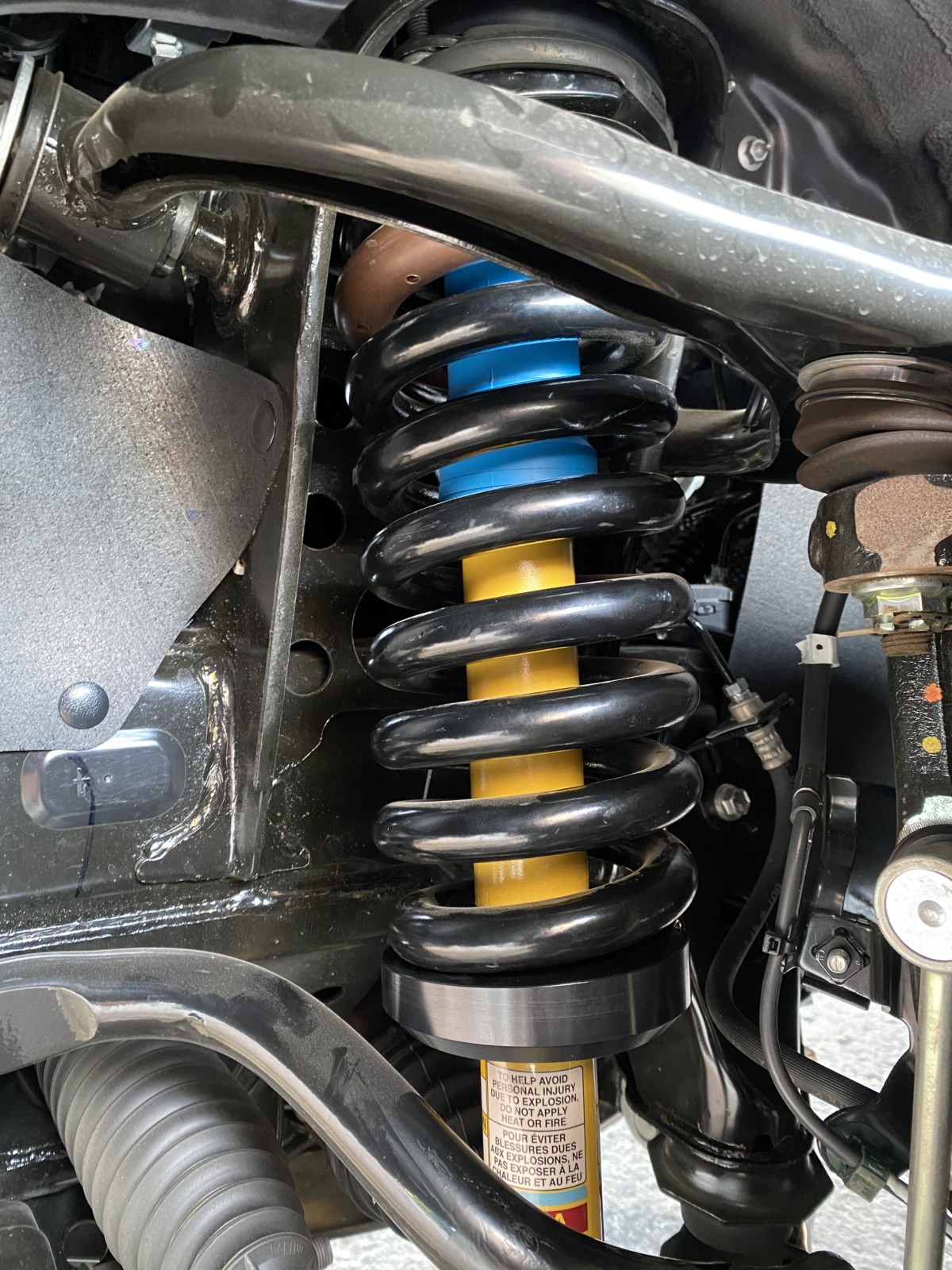 Bilstein 5100 Preload Collar Lift Kit (FRONT ONLY) - Westcott Designs