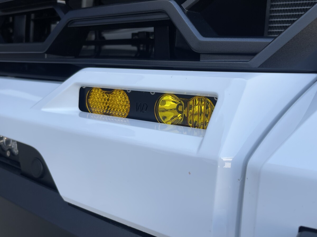 2022-'24 Toyota Tundra Baja Designs Fog Light Brackets - Westcott Designs